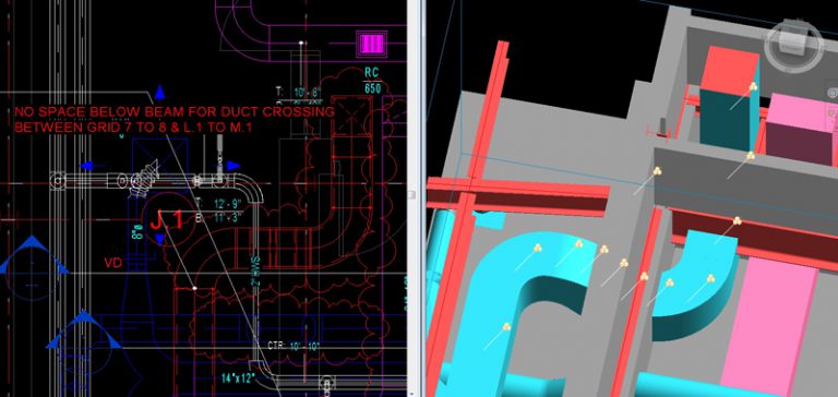 Clash Detection through Navisworks for optimum results - BIM Services