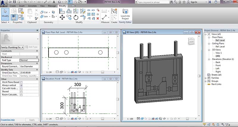 Process Of Creating Subcategories For A Family In Revit BIM Services 