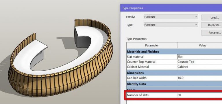 Parametric Revit Family creation – An inevitable part of BIM - BIM Services India