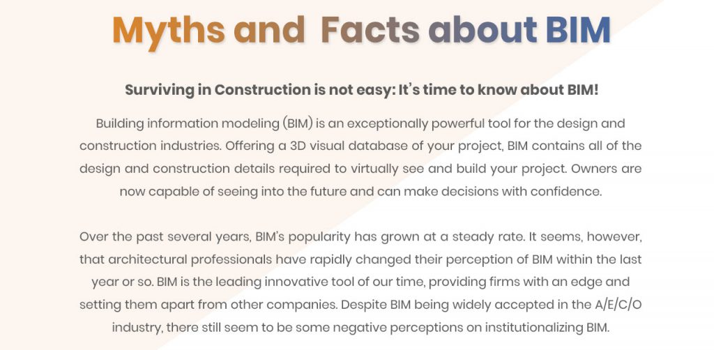 Infographics | Get latest updates on BIM | BIM Services