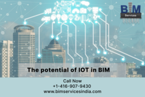 The potential of IoT in BIM - BIM Services India