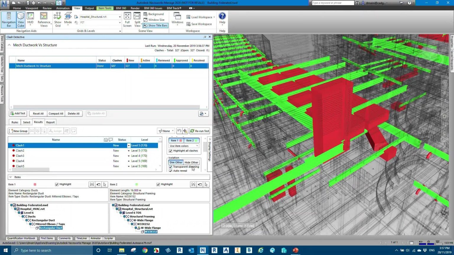 BIM Coordination: Minimizing Errors with Clash Detection in Revit - BIM ...